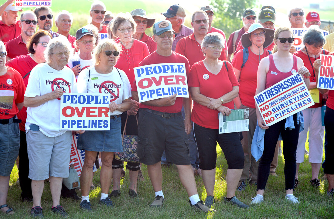 Summit Pipeline hearing begins | News, Sports, Jobs - Messenger News